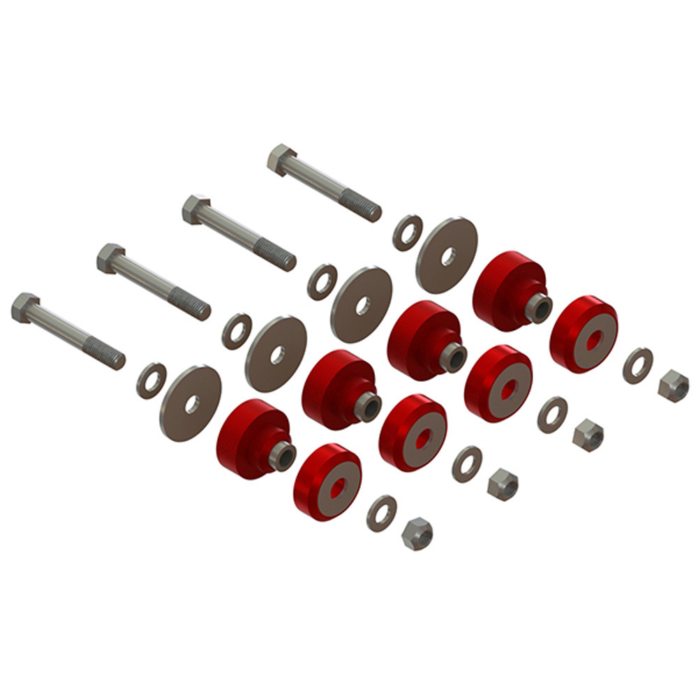 Atro High Temp Rear Engine Mount Kit 07-08003-003 CB2203-72 MR1001 ...