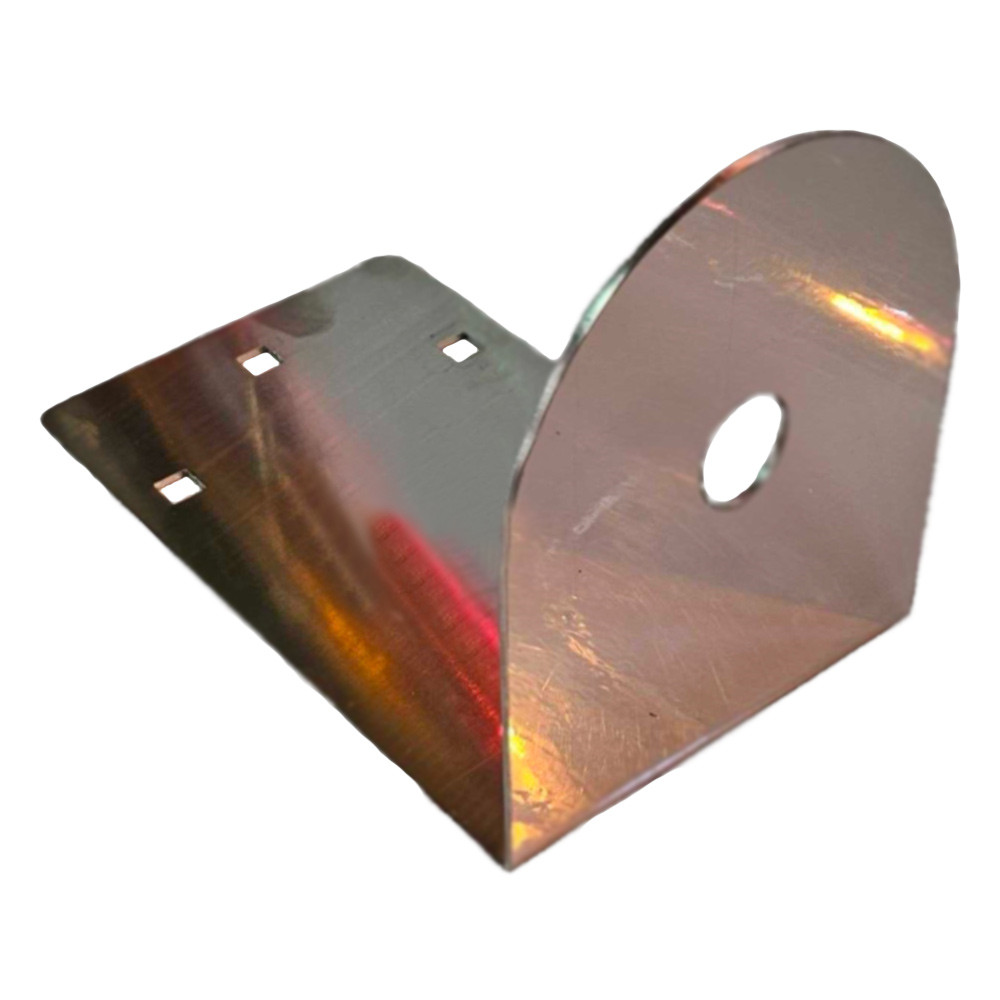 Universal Bumper Light L-Bracket with 3/4" Penny LED Light Hole - Raney ...