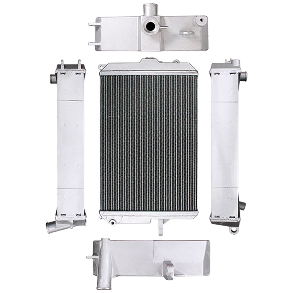 Case Skid Steer Compact Loader Radiator 87688523 - Raney's Truck Parts