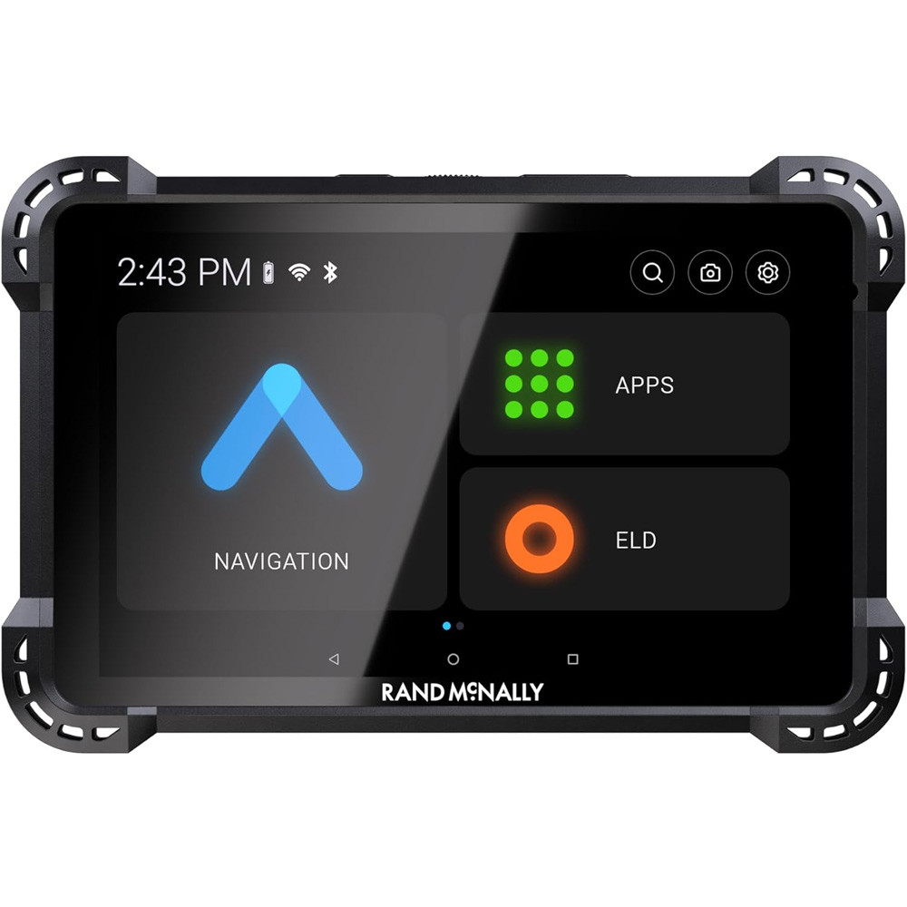Rand McNally New Generation Rand GPS Tablet - Raney's Truck Parts