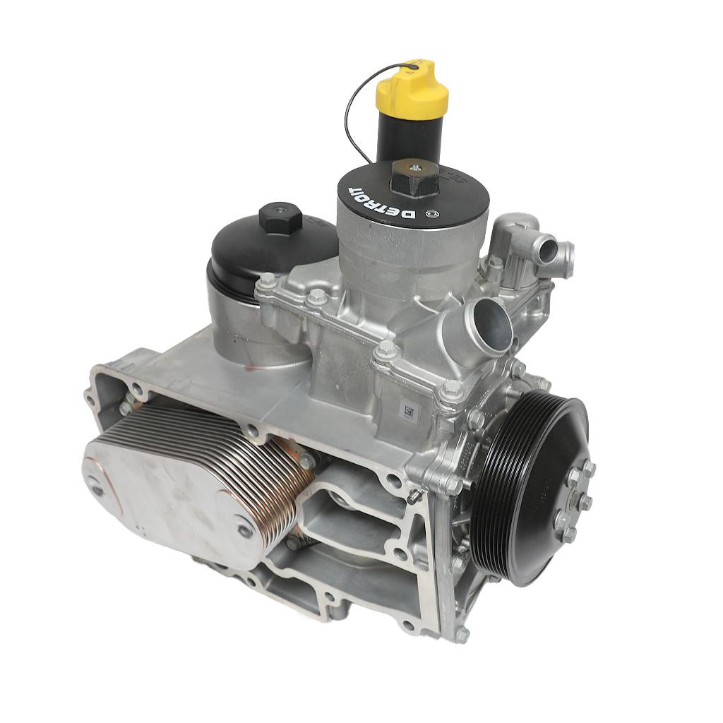 Detroit Diesel DD15 Oil Cooler Module EA4711807210 - Raney's Truck Parts