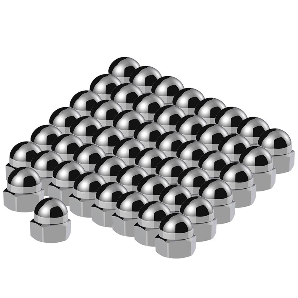 Universal Fitment 3/4" Acorn Nut Covers Set | Raney's