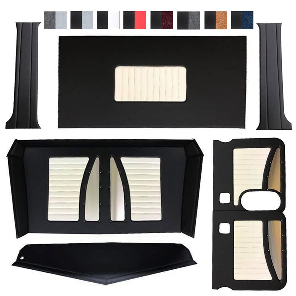 Street Rod Interior Kit for Peterbilt 359 And 379 | Raney's