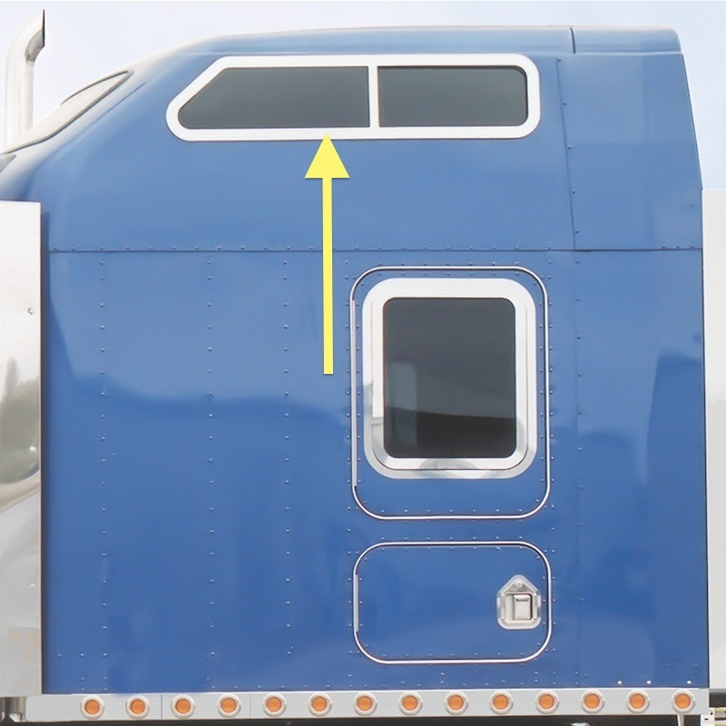 Kenworth 86 Inch Studio Sleeper Kenworth W990