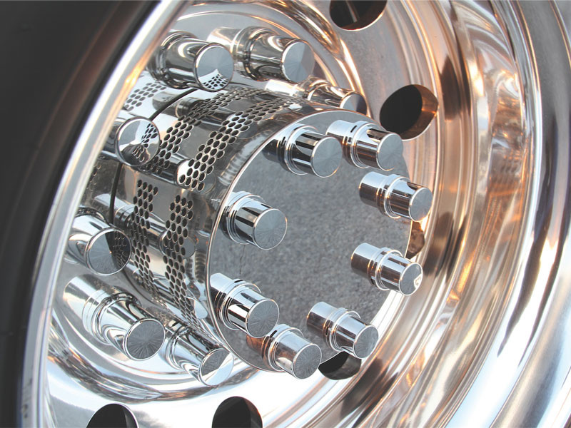 Gatling Gun Rear Axle Covers For Dana-Spicer & Rockwell Hubs By ...