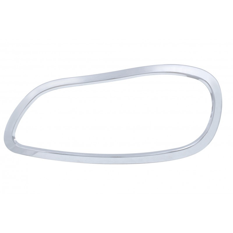 Freightliner M2 Chrome Headlight Bezel Trim Driver & Passenger Side ...