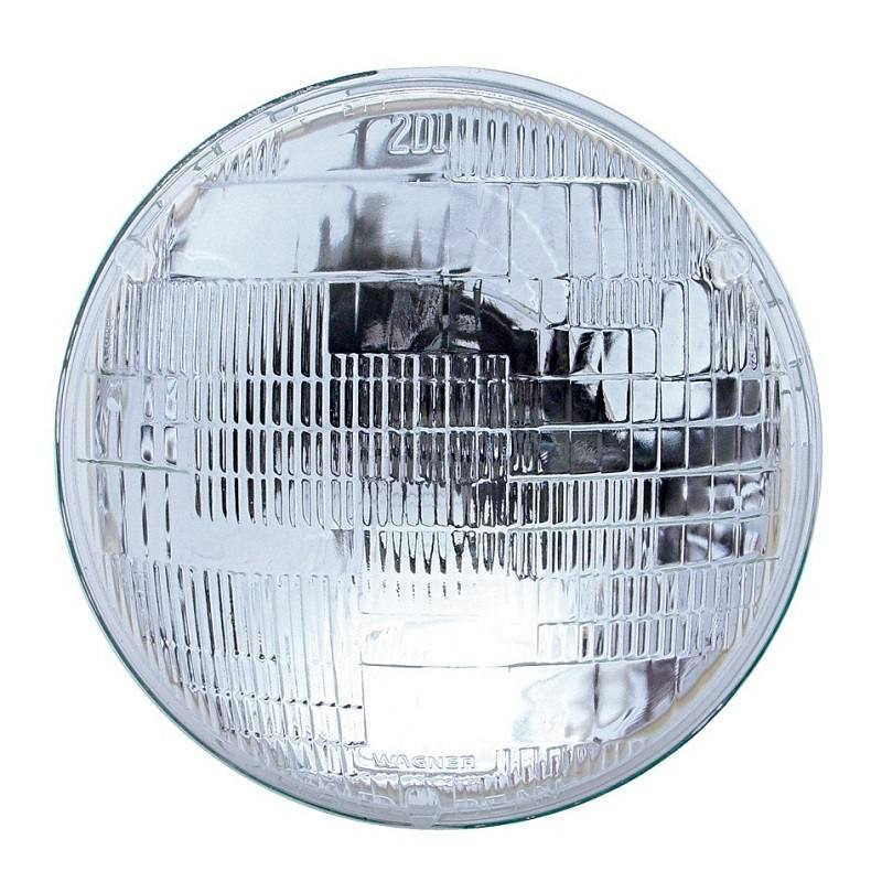 7" Round Sealed Beam Headlight With High & Low Beam Function - Raney's ...