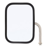 7.5" x 10.5" Silver Stainless Steel Mirror Head For Tripod Assy 97805 ...