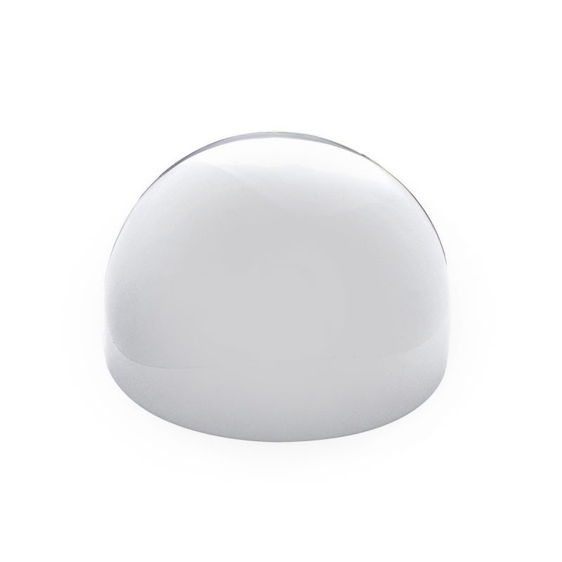 Rear Hub Cap Dome Style Chrome or Stainless Steel - Raney's Truck Parts
