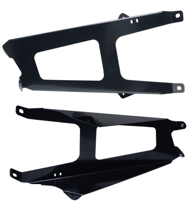 Freightliner Cascadia Cab Splash Guards A22-69527-000 A22-69528-001