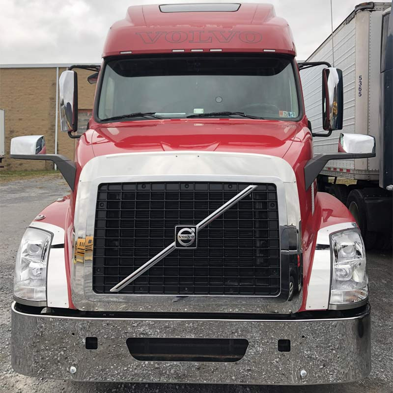 Volvo VNL Stainless Steel Angled Replacement Grill 2004-2018 - Raney's ...