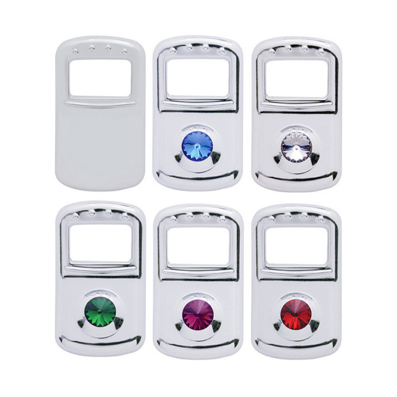 Kenworth & Peterbilt Rocker Switch Trim With Diamond - Raney's Truck Parts