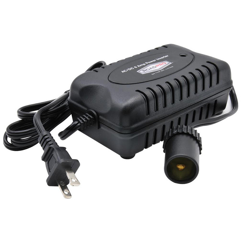 RoadPro 12-Volt Power Outlet Power Port With 6' Cord - Raney's Truck Parts