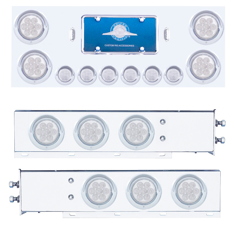Semi Truck Rear Center Panel Parts & Accessories | Raney's