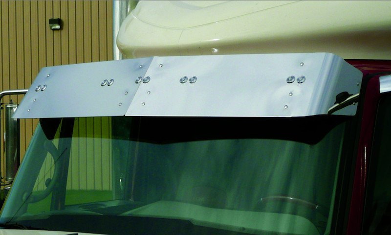 International ProStar Drop Visors | Raney's Truck Parts