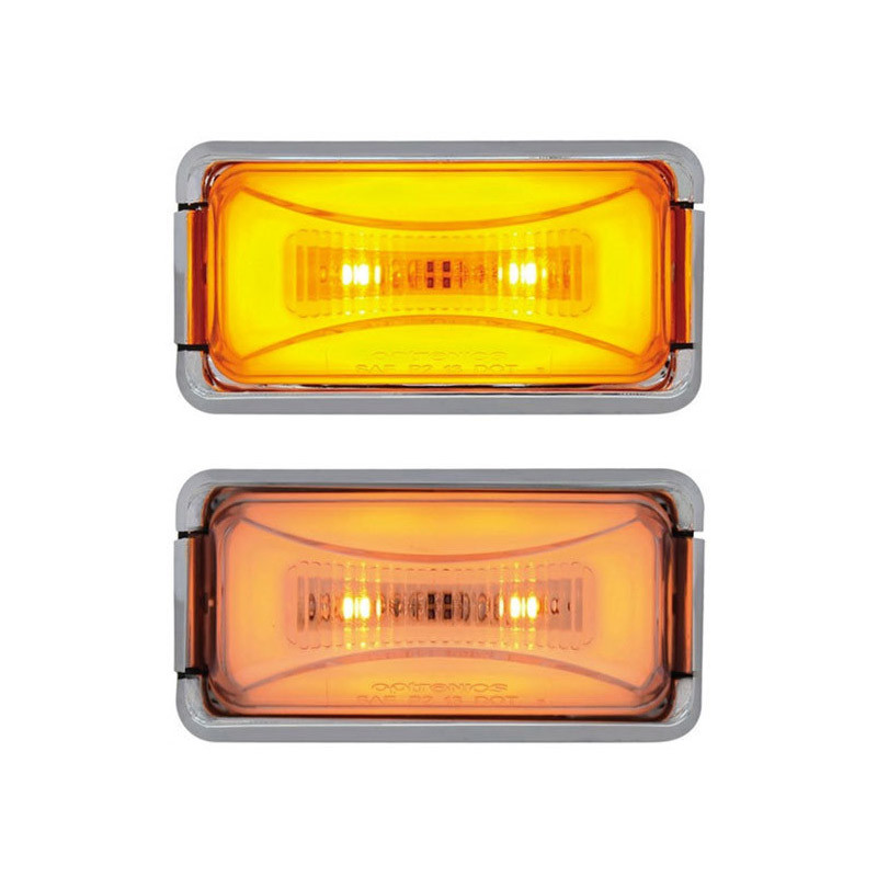 Rectangular LED Clearance Marker Light - Raney's Truck Parts