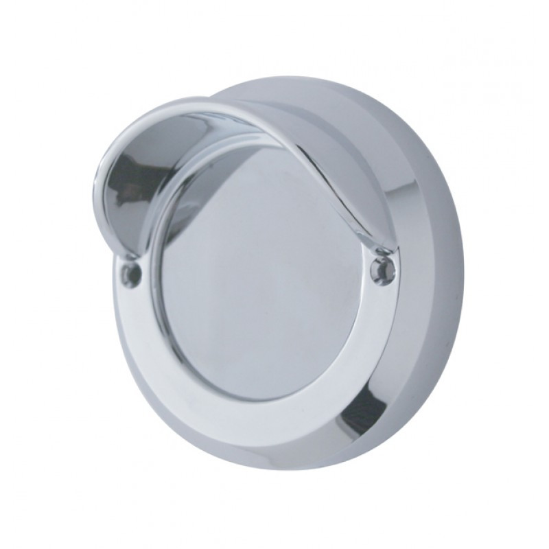 2" Chrome Twist-On Bezel - Raney's Truck Parts
