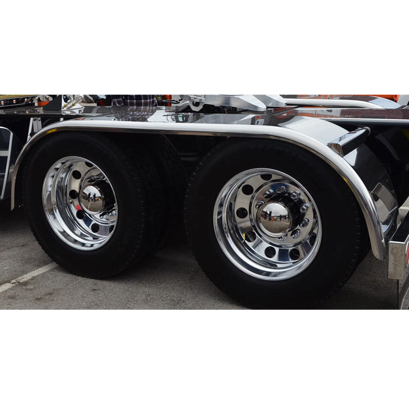 Hogebuilt Value Line 90" Stainless Steel Single Axle Low Rider Fenders ...