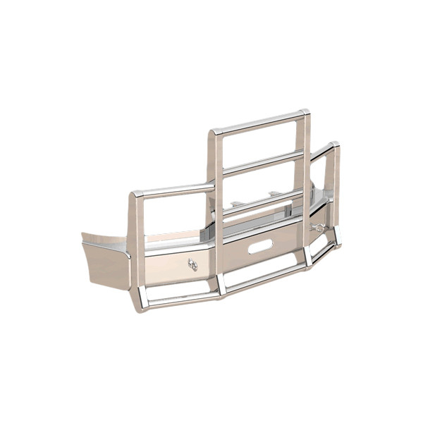 Mack Pinnacle CXU CXP 613 SBA Herd Defender Bumper Grill Guard - Raney ...