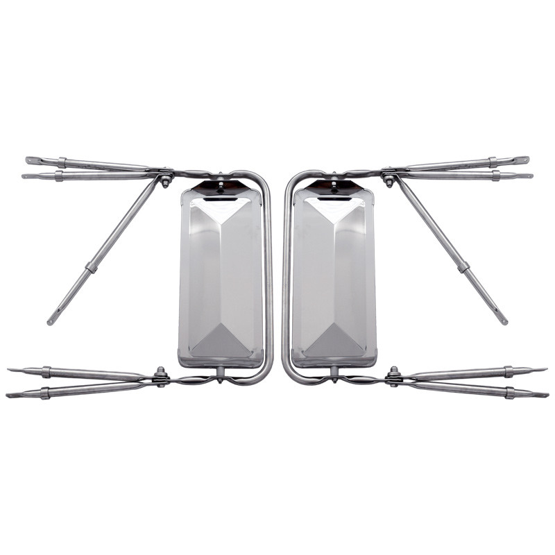 Mack CH Granite Pinnacle Vision Mirror Assembly 72QS5123 72QS5122 ...