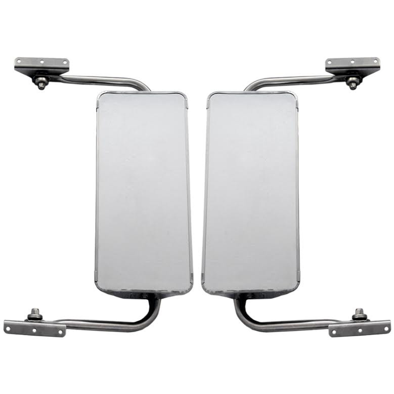 Mack CH Granite Pinnacle Vision Mirror Assembly 72QS5123 72QS5122 ...