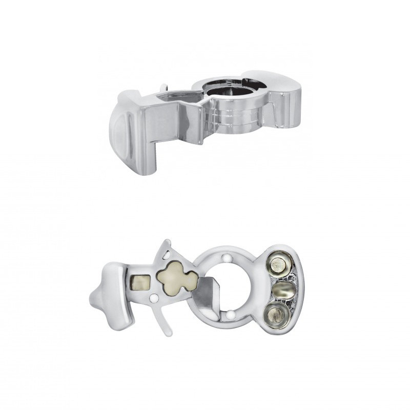 EasyJake Chrome Engine Brake Button - Raney's Truck Parts