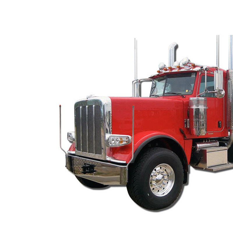 Peterbilt 370 380 Series With Fender Flares LED Bumper Guide - Raney's ...