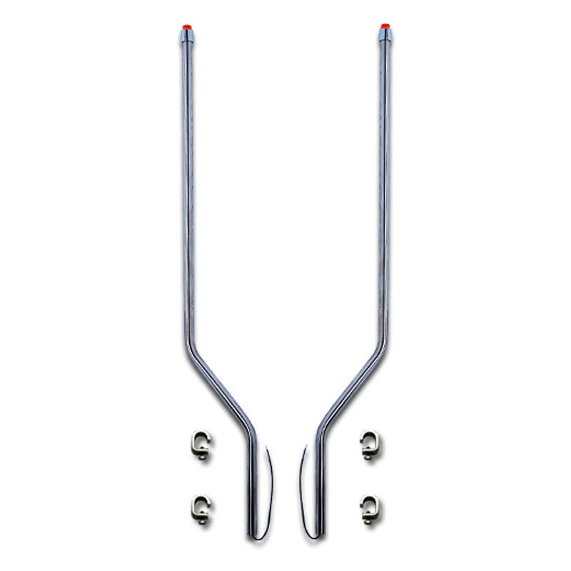 Peterbilt 379 Bumper Guides | Raney's Truck Parts