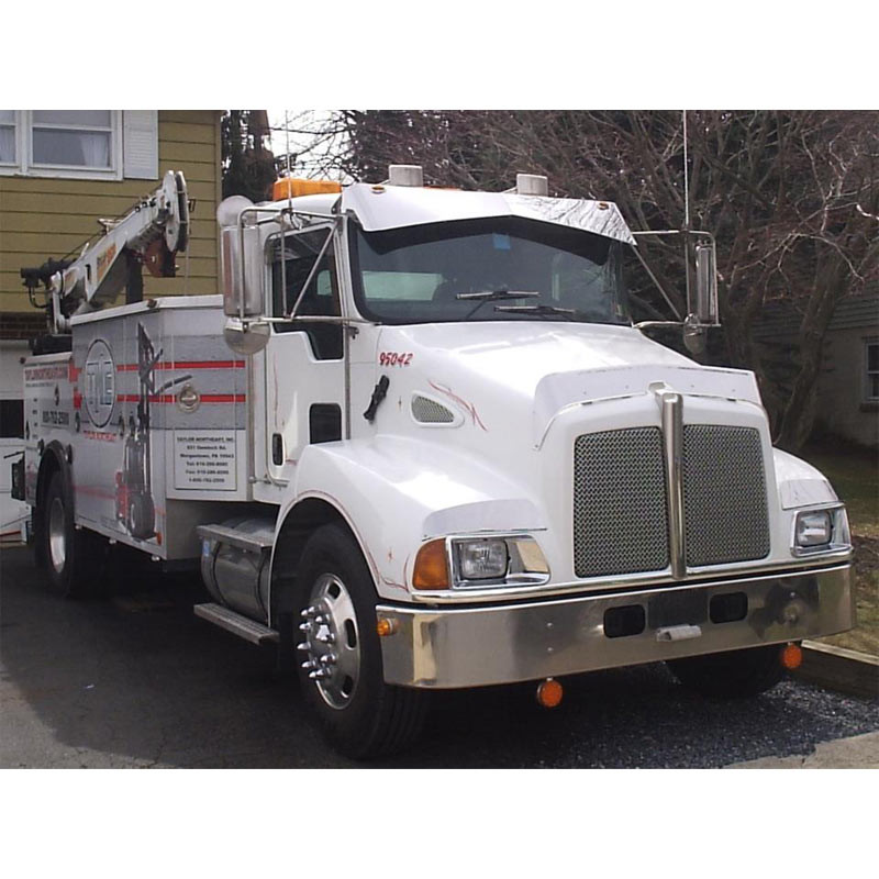 Kenworth W900 T800 T660 T600 T300 14" Boltless Drop Visor 2007 & Newer ...