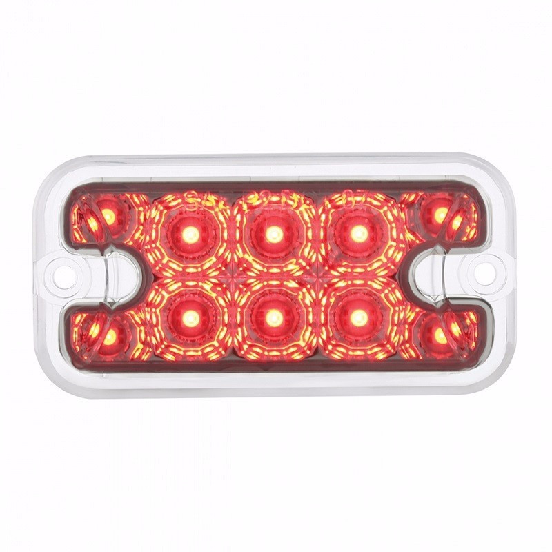 LED Model 25 Cab Marker Surface Mount 25250Y - Raney's Truck Parts