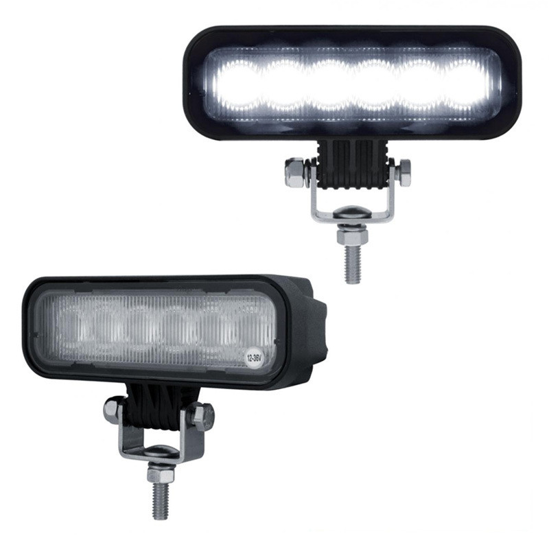 3.5" x 6" Rectangular LED Fog Light - Raney's Truck Parts