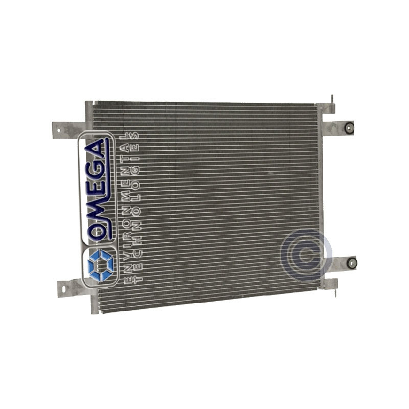 Kenworth AC Condenser 24-54028 K122-125 - Raney's Truck Parts