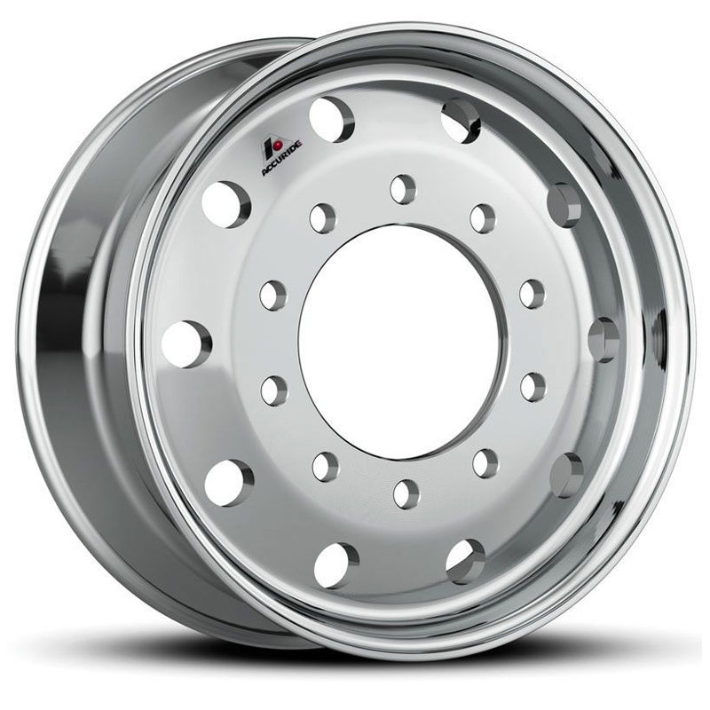 22.5" Accuride Super Single Aluminum Wheel Hub Piloted - Raney's Truck ...