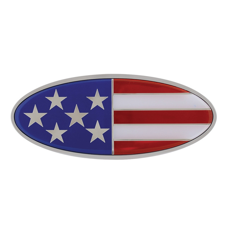 Lifetime Chrome Engraved Peterbilt 379 Unibilt Sleeper Emblem - Raney's ...