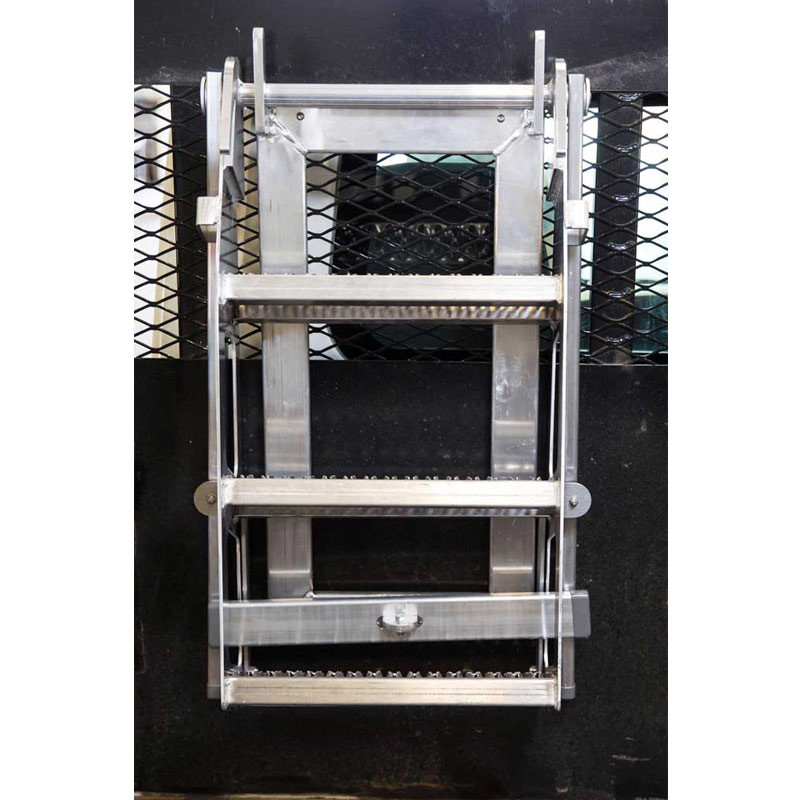 Ladder Upright Storage Rack - Raney's Truck Parts