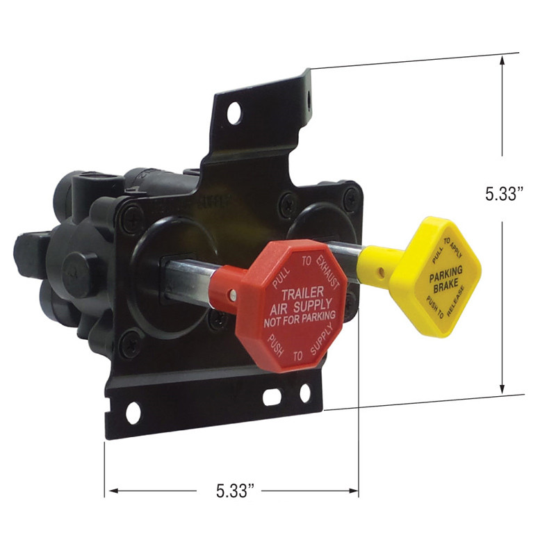 International Universal Leveling Valve NAV2506169C91 - Raney's Truck Parts