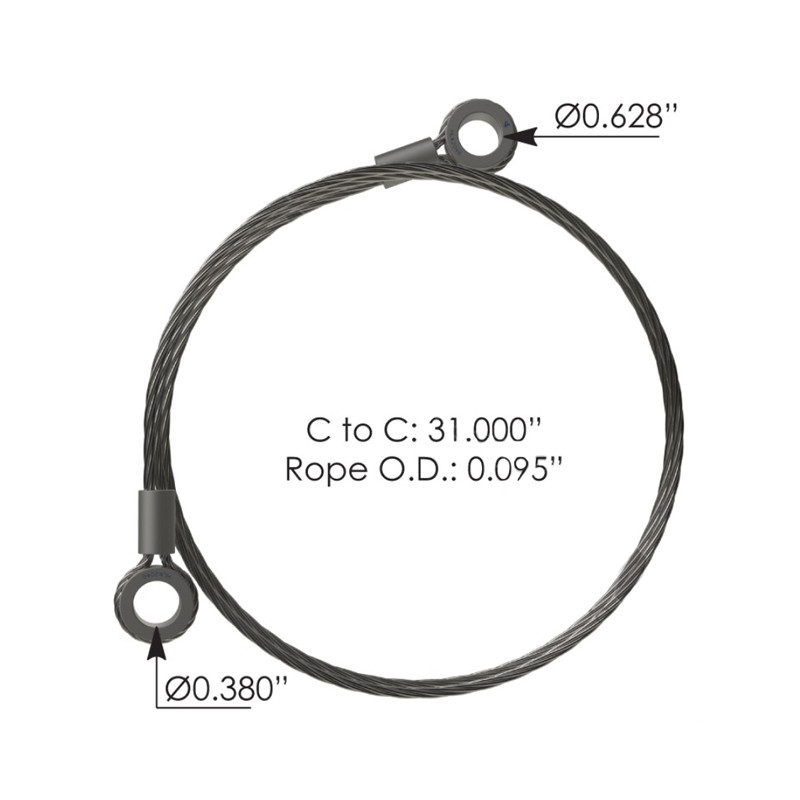 Peterbilt 379 Hood Support Receptacle 13-04507L 13-04507R - Raney's ...