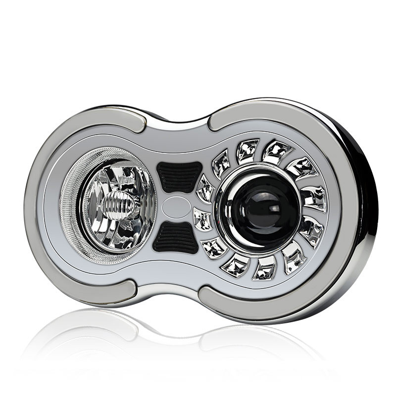 Peterbilt 379 LED Headlight Assemblies | Raney's Truck Parts