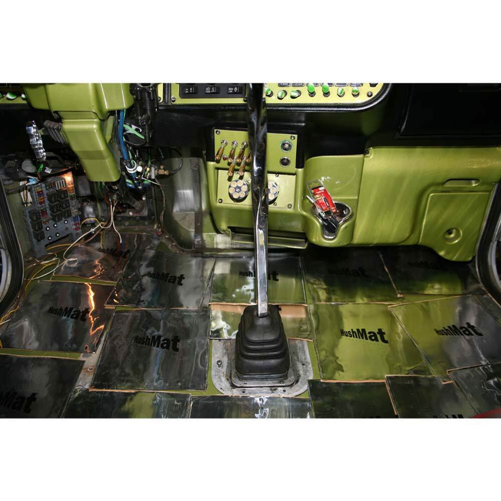 Hushmat Semi Truck Thermal Insulation Sleeper Package - Raney's Truck Parts