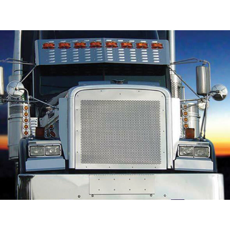 Freightliner Classic Xl FLD Grill Stainless Steel