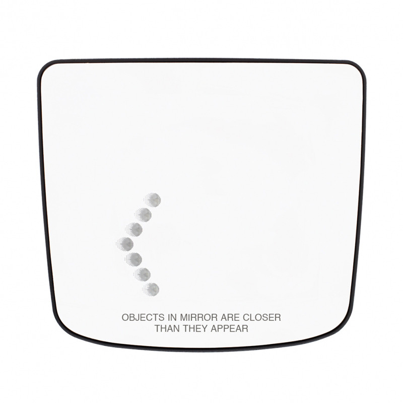 Volvo VNL Heated Auxiliary Convex Mirror With LED Turn Signal 85108729 ...