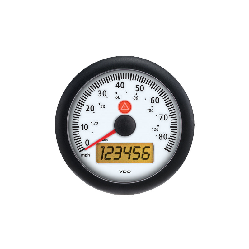 Semi Truck 5" Electric Programmable Speedometer Gauge By ISSPRO - Raney ...