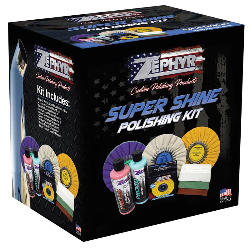 Zephyr Professional Polisher's Starter Kit - Raney's Truck Parts