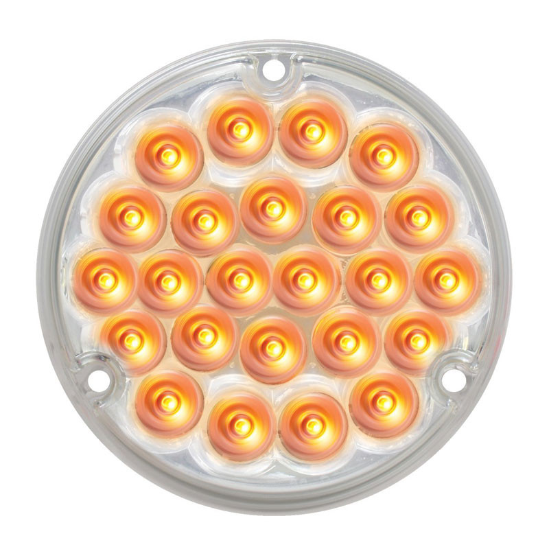 4" Pearl Round LED Load Light With 1156 Plug By Grand General - Raney's ...