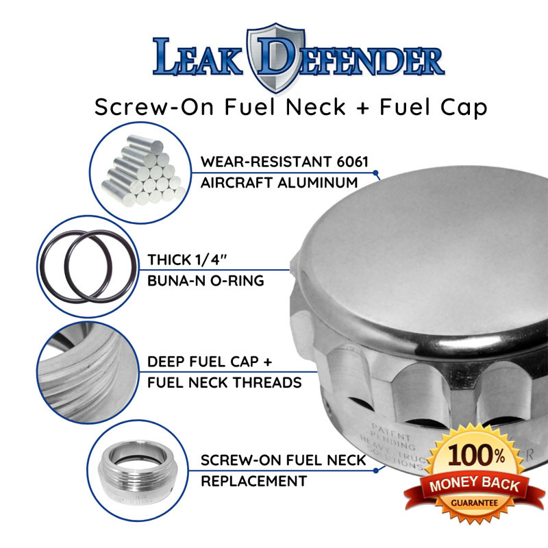 Peterbilt Leak Defender Fuel Cap & Optional Anti Siphon - Raney's Truck ...