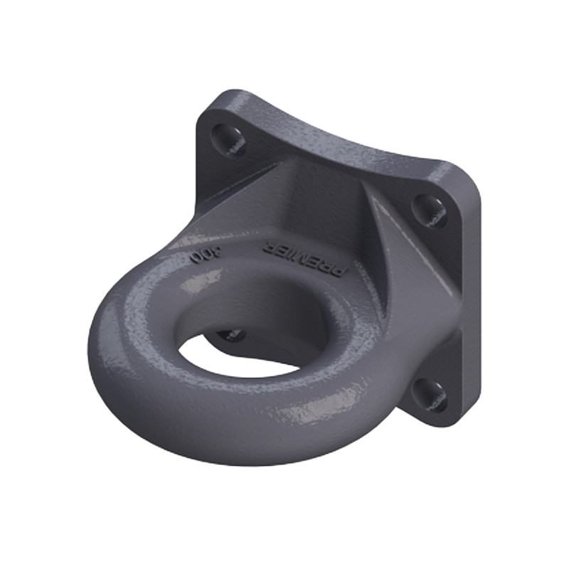 200 Bolt-On Lunette Ring Drawbar Eye By Premier Manufacturing - Raney's ...