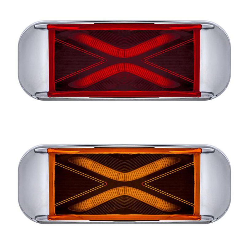Peterbilt Style LED Marker Lights - Raney's Truck Parts