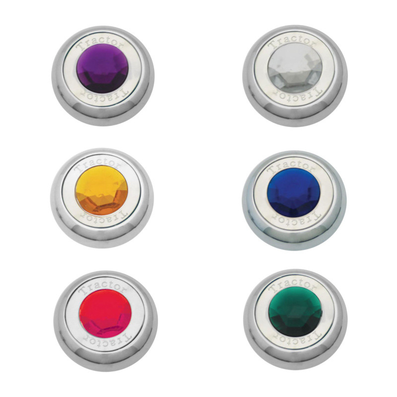 Yellow Haldex Parking Brake Dash Air Valve Knob N14514AB - Raney's ...