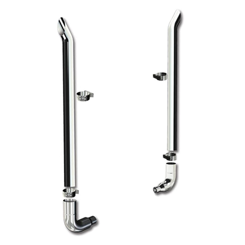 Freightliner Classic FLD 6" Dynaflex Chrome Exhaust Kit - Raney's Truck ...