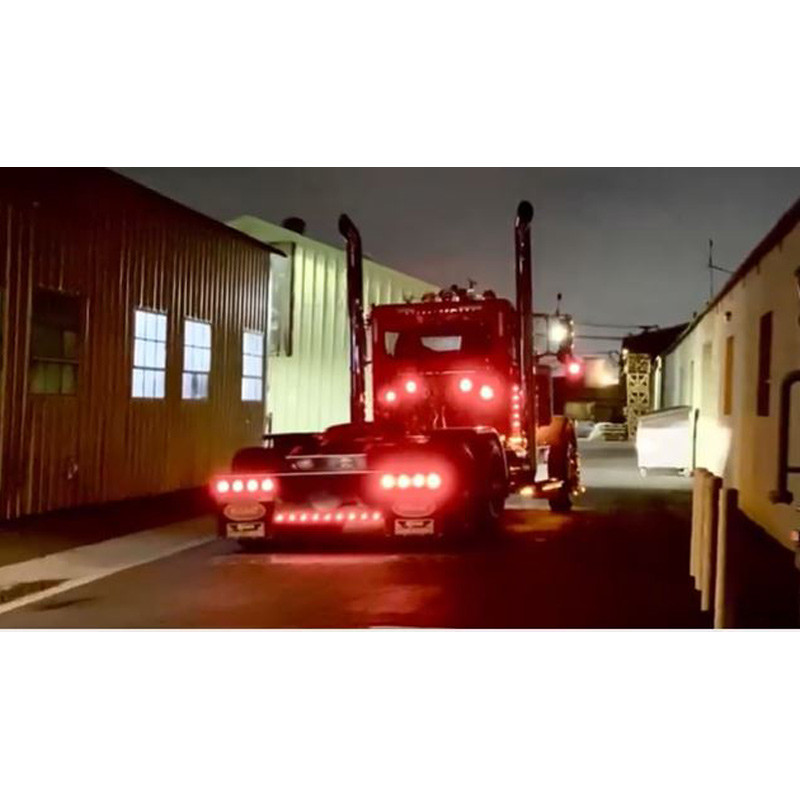 Peterbilt 389 Rear Reverse T-Bar & Panel With Light Cut Outs 2020 ...